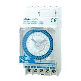 Elteco Orbis analaog time switch weekly w. power reserve - Sammenlign ...