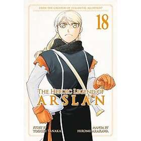 Yoshiki Tanaka: The Heroic Legend of Arslan 18, Från 130 kr
