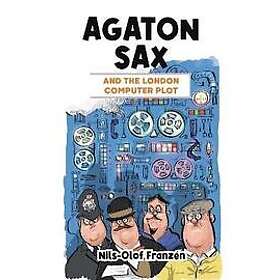 Nils-Olof Franzn: Agaton Sax and the London Computer Plot, Från 127 kr