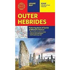Philip's Maps: Philip's Outer Hebrides: Leisure and Tourist Map - Hitta ...
