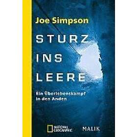 Joe Simpson: Sturz ins Leere - Hitta bästa pris på Prisjakt