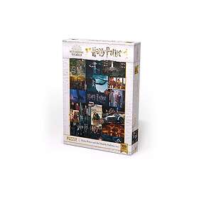 Best pris på Vennerød Forlag Puzzle Harry Potter: Deathly Hallows (1000 ...