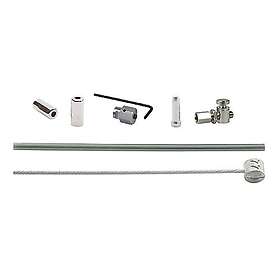 XLC Br-x95 Roller Brake Cable/cover Kit Silver 1,5 x 1700/2350 mm ...