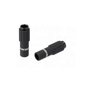 Jagwire Adjusters Mini Inline Adjusters-rubber-coated Black 2pcs Svart ...
