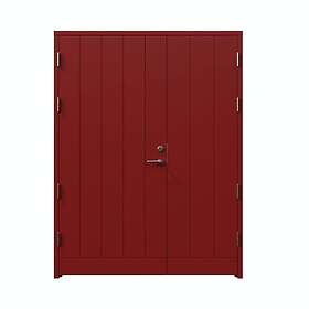 Leksandsdörren Garageport Insjön 1,5 16x20 V NCS S 4050-Y90R 1620VV1PO ...