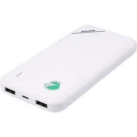 Essentials Sustainable Power Bank 10.000mAh - Sammenlign priser hos ...