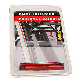 Miche Ventilförlängare Röd 70 mm, Från 183 kr