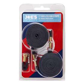 Joe's No Flats Joe S 2 T Rim Strips Xcfv Svart 17-21 mm, Från 199 kr
