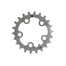 Stronglight Shimano Mtb Steel 58 Bcd Chainring Silver 22t - Black ...