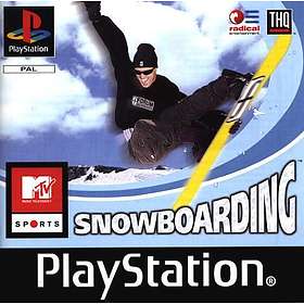 Best pris på MTV Sports: Snowboarding (PS1) PlayStation 1-spill ...