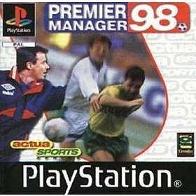 Premier Manager 98 (PS1) - Hitta bästa pris på Prisjakt