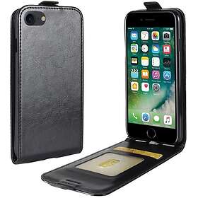 Trolsk Vertical Flip Cover (iPhone SE3/SE2/8/7) Svart - Black Friday ...