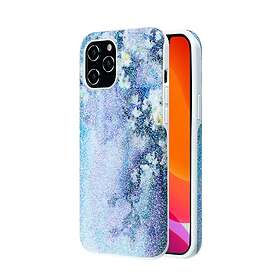 Best pris på Kingxbar Glitter Case Blue Dream (iPhone 12/12 Pro) Deksel ...