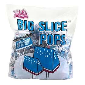 Alberts Big Slice Pops Blue Raspberry 48st - Hitta bästa pris på Prisjakt