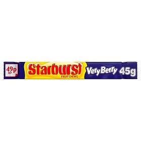 Starburst Very Berry 45g - Hitta bästa pris på Prisjakt