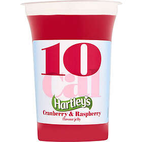 Hartleys 10 Cal Cranberry & Raspberry Jelly Pot 175g - Hitta bästa pris ...