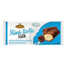 Mini-Rolls Milk 222g - Hitta bästa pris på Prisjakt