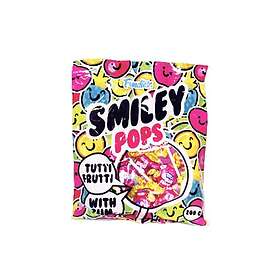Fundiez Smiley Pops Gum Lollipops 200g - Hitta bästa pris på Prisjakt