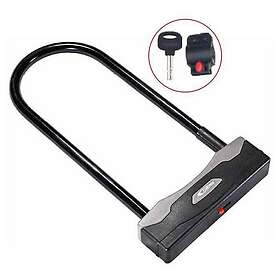 GES 12 Mm U-lock Svart,Grå 12 x 166 x 320 mm - Hitta bästa pris på Prisjakt