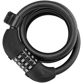 RFR Hpp Cable Lock Svart 12 x 1500 mm, Från 250 kr