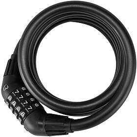 RFR Cable Lock Silver 12 x 1800 mm, Från 196 kr