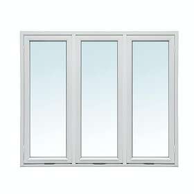 Nordiska Fönster Sidohängt Norrland 2-Glas Trä 3-Luft F med 210x50 2 ...