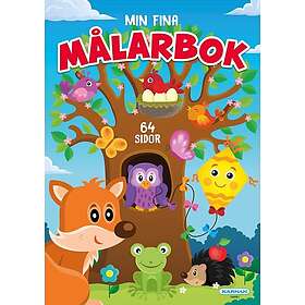 Fina Målarbok Min Målarbok 64 Sidor Kärnan, Från 50 kr