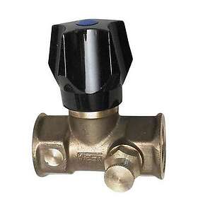 Frese 3/4" stoppventil med råavlopp, Från 371 kr