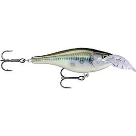 Rapala Scatter Glass Shad 7 cm Ghost Shiner (GHSH) - Hitta bästa pris ...