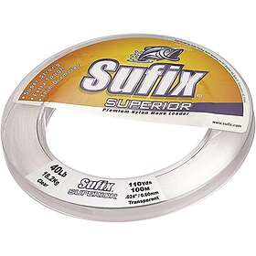 Sufix Superior Mono 1,40 mm 100 m Clear - Hitta bästa pris på Prisjakt