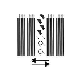 Kupo KH-20 20ft x 20ft Butterfly Ram Kit, Från 15719 kr