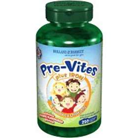Holland & Barrett PreVites with Iron 250 Tabletter - Hitta bästa pris ...