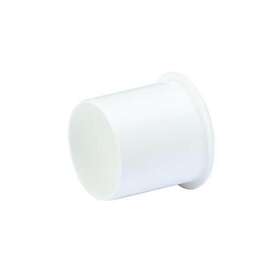 Wavin 50 mm Plugg avlopp vit PP, Från 66 kr