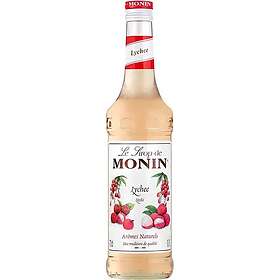 Monin Lychee Sirap 700ml, Från 175 kr