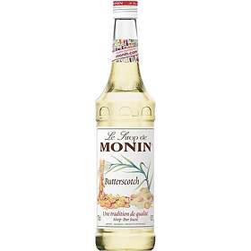 Monin Butterscotch Sirup 700ml - Sammenlign priser hos Prisjakt