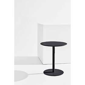 Pastill Margot runt sidebord ø 45 cm Mattsvart - Sammenlign priser hos ...