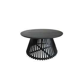 vtwonen sidebord Slats Low svart 80 - Sammenlign priser hos Prisjakt