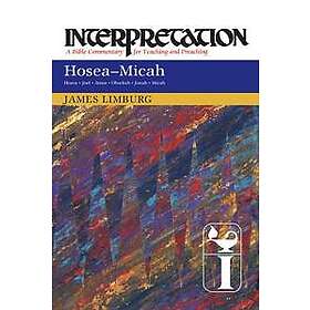Best pris på Hosea--Micah Bøker - Sammenlign priser hos Prisjakt