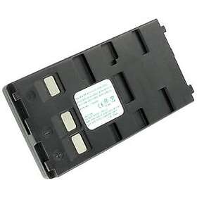 Batteriexperten Kompatibelt med Jvc GR-AX3500, 6.0V, 2100 mAh ...