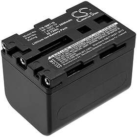 Batteriexperten Kompatibelt med Sony DSR-PDX10, 7,4V, 2800mAh, Från 269 kr