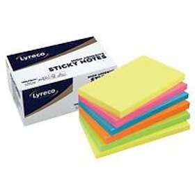 Lyreco Notatblokk P 75X125mm summer (6), Från 101 kr