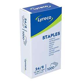 Lyreco Heftestift 24/8 (1000) - Hitta bästa pris på Prisjakt