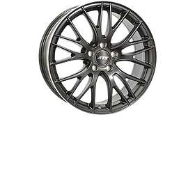 Best pris på ATS Perfektion Matt Black Polished 8.5x19 5/112 ET35 B70.1 ...