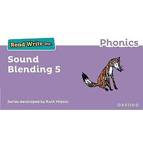Read Write Inc. Phonics: Sound Blending Book 5 - Hitta bästa pris på ...