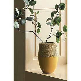 Ellos Vas Juliette höjd 24 cm Yellow powder/natural, Från 175 kr
