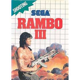 Rambo III (Master System) - Hitta bästa pris på Prisjakt