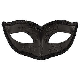 Svart Teatermask, Från 39 kr