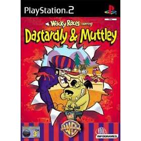 Wacky Races Starring Dastardly & Muttley (PS2) - Hitta bästa pris på ...