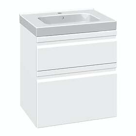 Dansani Tvättställsskåp Luna Menuet med Integrerat Handtag SCMM-1100D ...