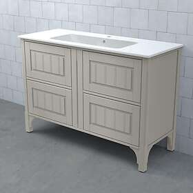 Björbo Badrum Tvättställsskåp Saga Enkel 1200 Kommod 120/49 ...